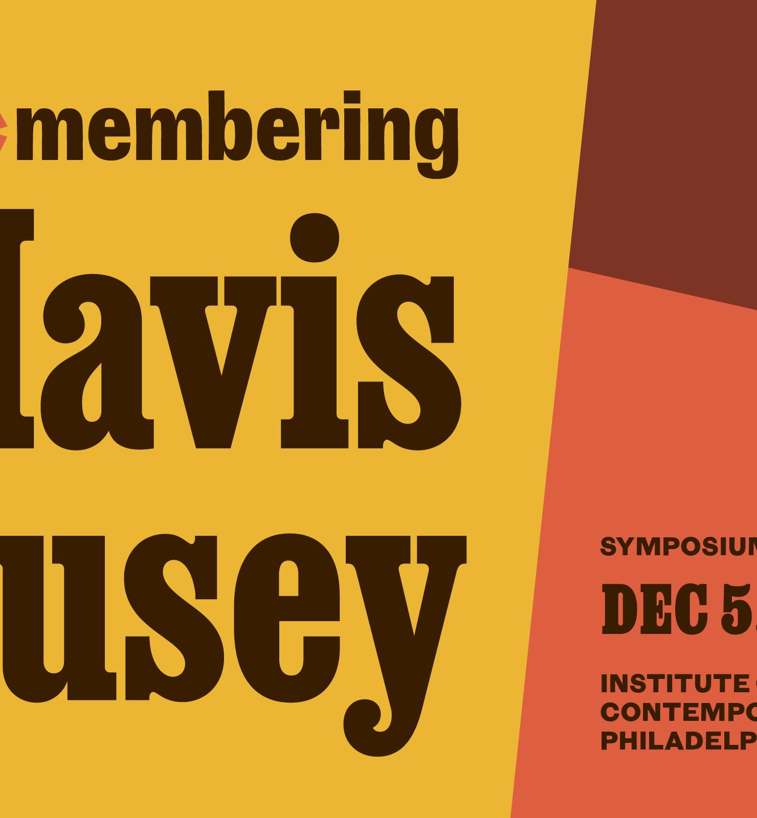 Re*Membering Mavis Pusey | Schuylkill Yards