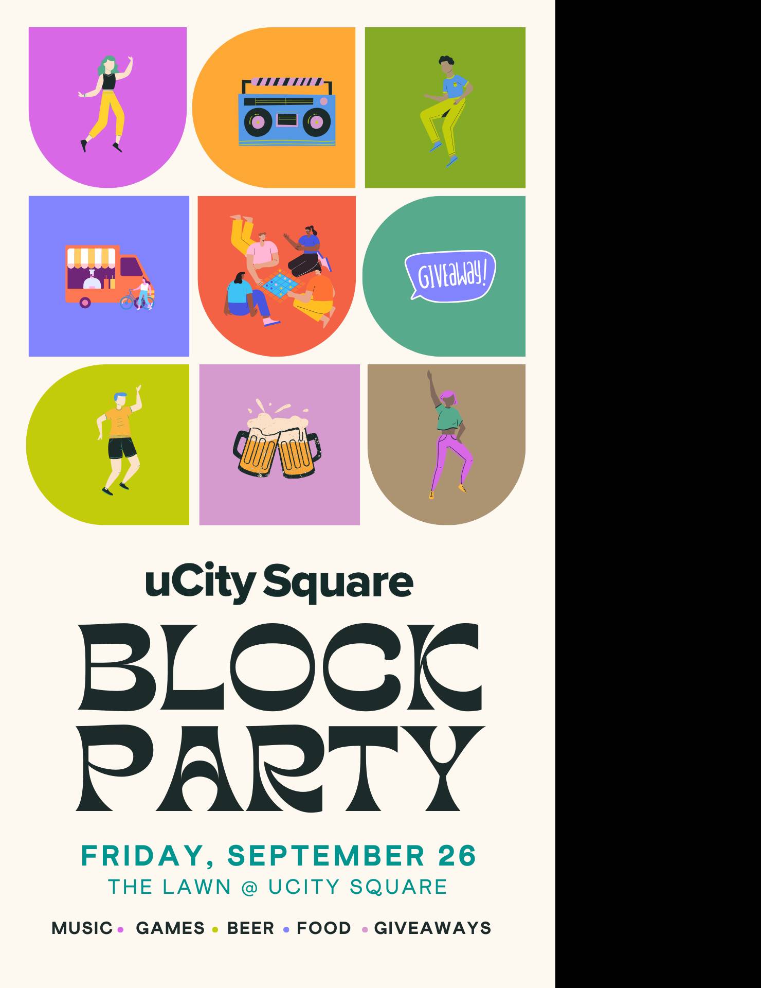 uCity Square Block Party | Schuylkill Yards